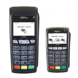 TPE Ingenico classique : terminaux de paiements légers et fiables