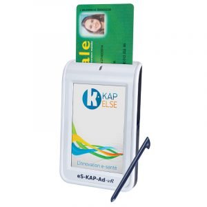 Kapelse, le lecteur de carte vitale pour les professionnels de santé